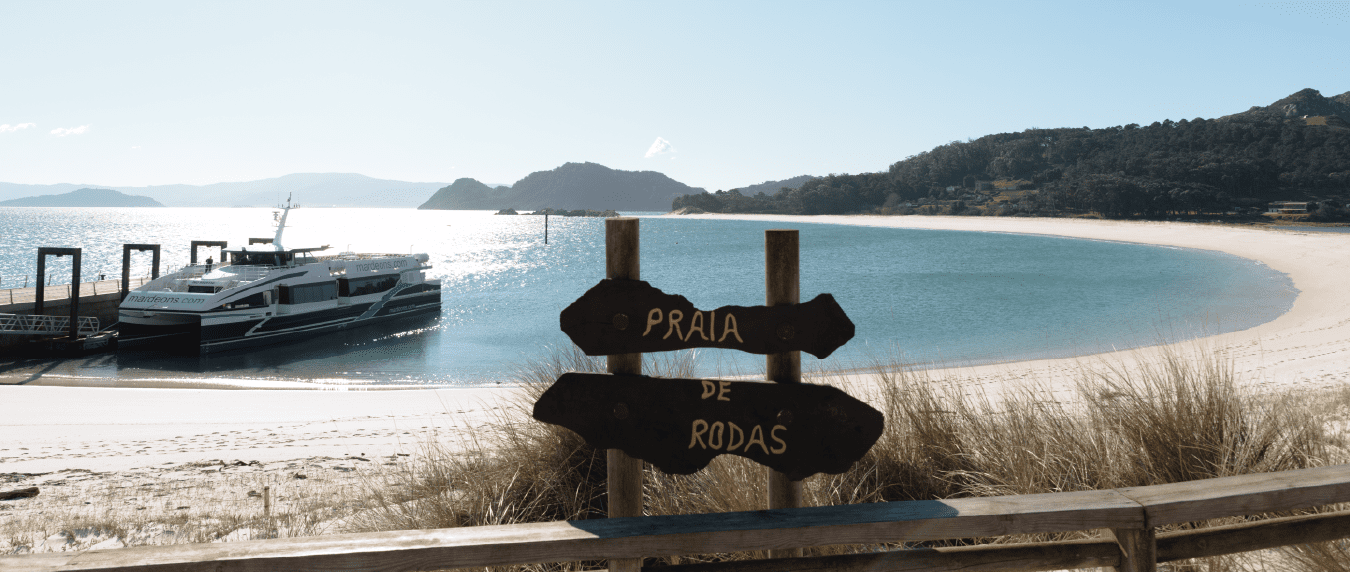 Playa de Rodas: la playa más famosa de las Islas Cíes - Naviera Mar de Ons
